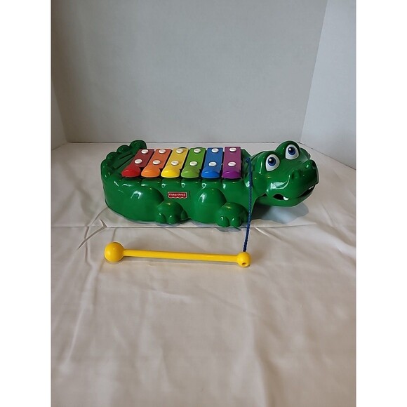 Fisher-Price | Toys | Fisher Price Pull Along Alligator Xylophone 4 ...